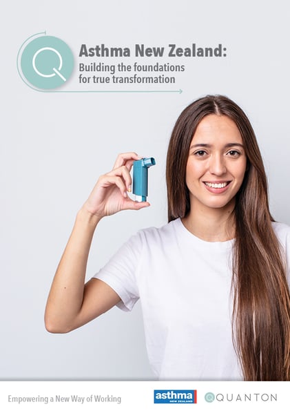 Asthma New Zealand: Building the foundations for true transformation