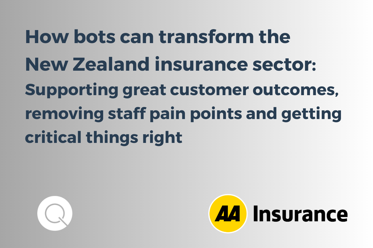 AA Insurance: Big Benefits from Digital Employees | Quanton Case Study